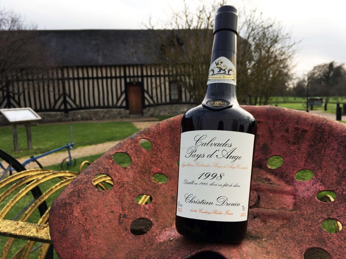 Calvados Christian Drouin 1998 - Alambic Magazine