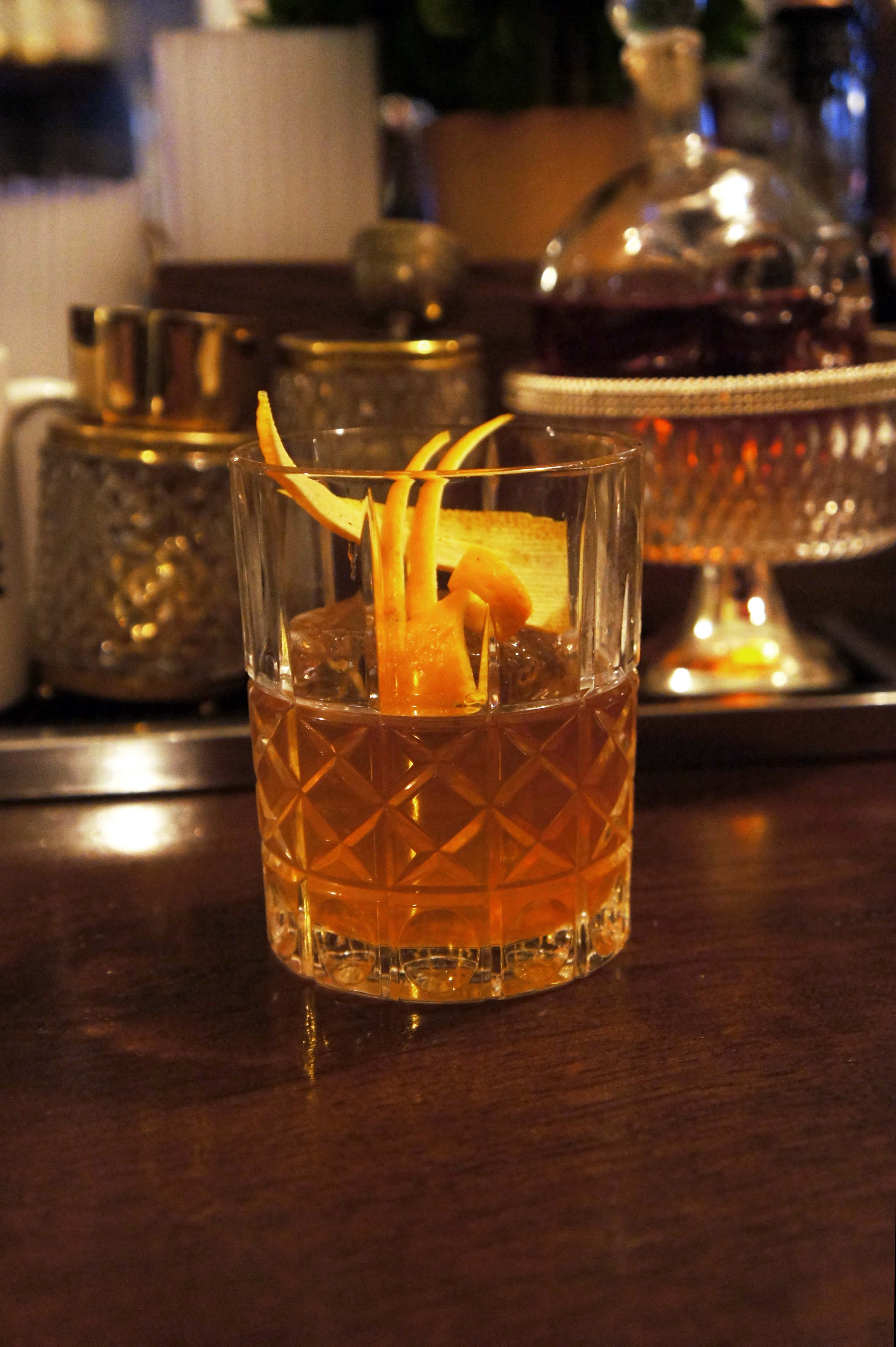 The Sample Menu : le Café Moderne pose son flow - Alambic Magazine