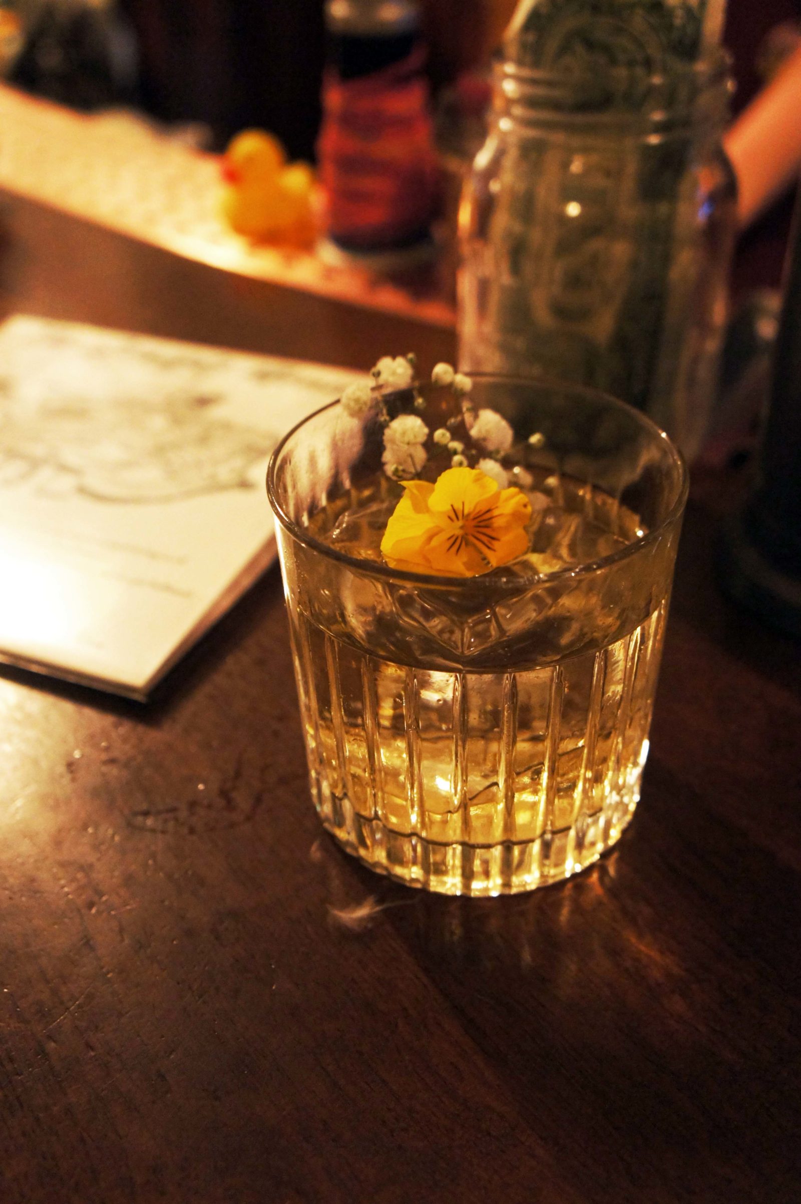 The Sample Menu : le Café Moderne pose son flow - Alambic Magazine