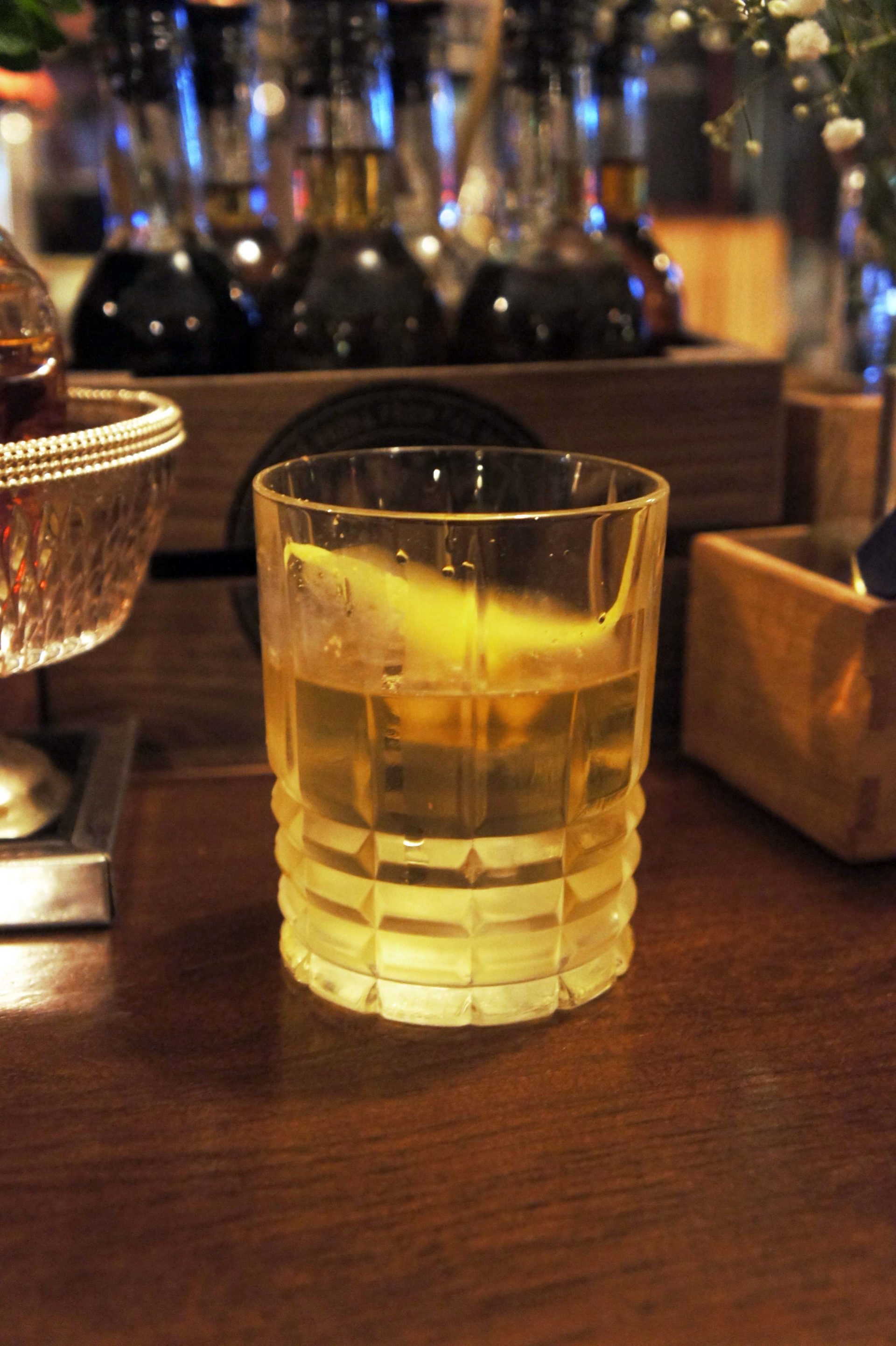 The Sample Menu : le Café Moderne pose son flow - Alambic Magazine