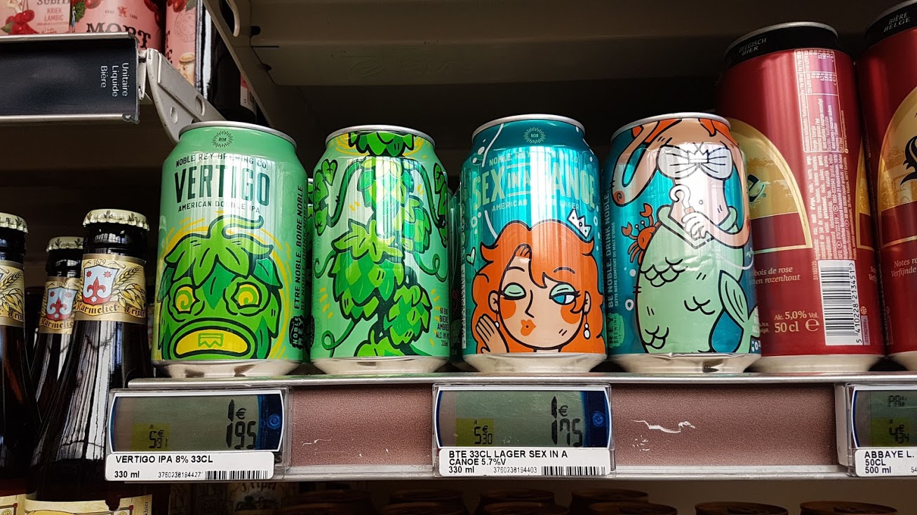 Craft-Four : la craft beer US selon Carrefour, Néodif et Noble Rey ...