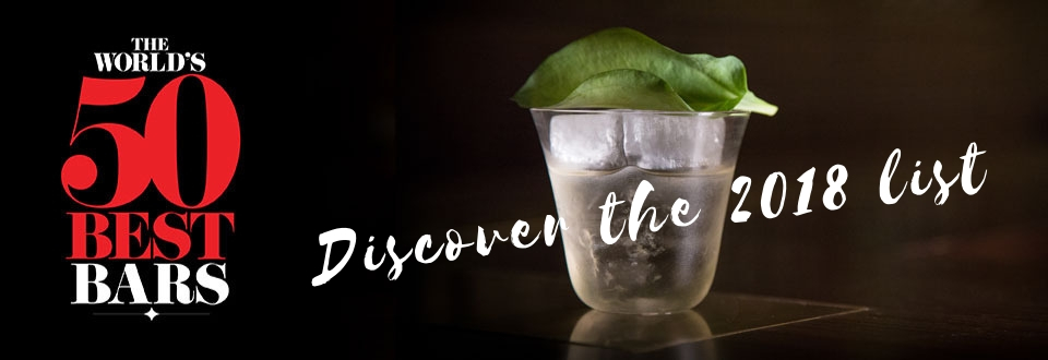 Analyse : The World’s 50 Best Bars - Alambic Magazine