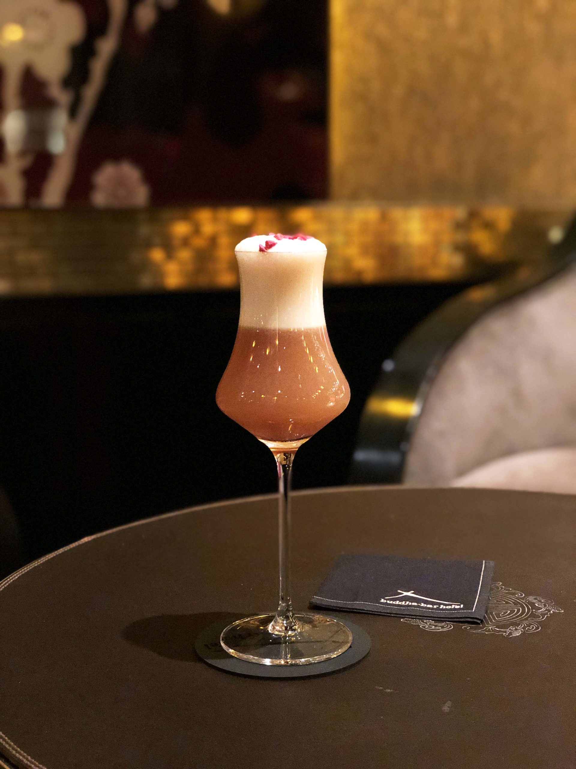 Cocktails au thé au Buddha Bar Hôtel Paris - Alambic Magazine
