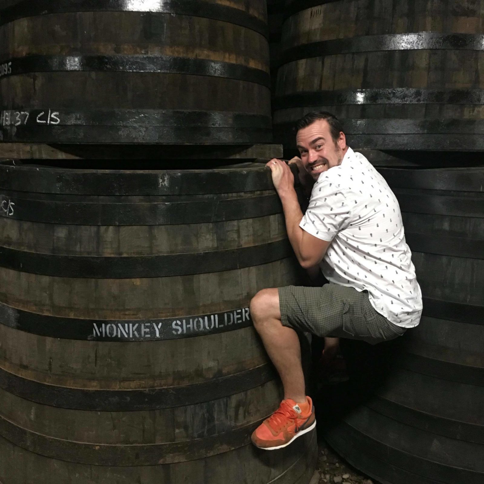 Interview Tim Ward, Brand Ambassador Monkey Shoulder - Alambic Magazine