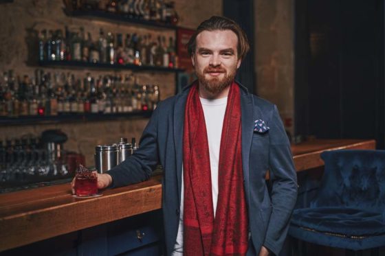 Little Red Door Cocktails Menu • ‘Don’t judge a door by its colour’ (FR ...