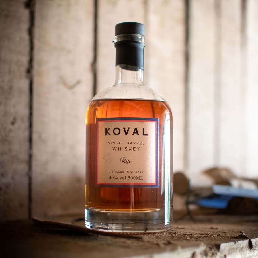 KOVAL, distillerie indépendante au cœur de Chicago - Alambic Magazine