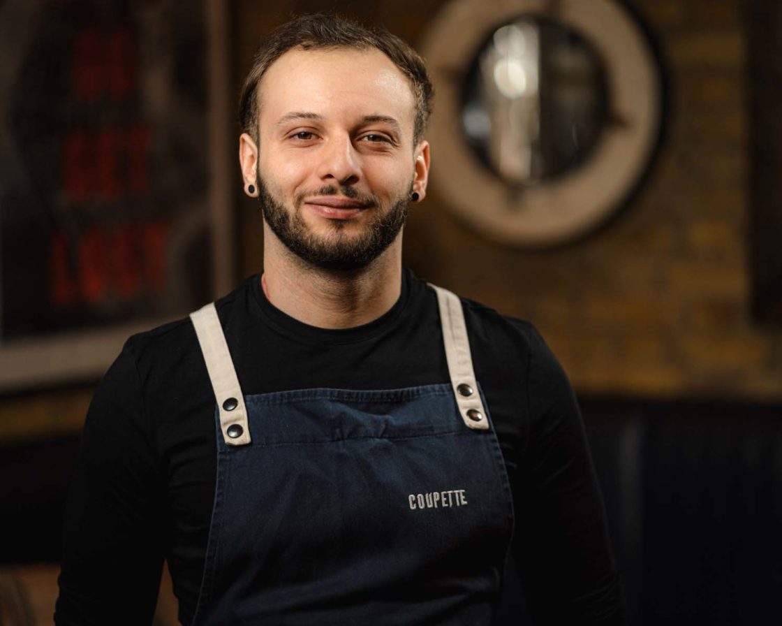 Andrei Marcu, Coupette (Londres) "The story of the cocktail gang is ...