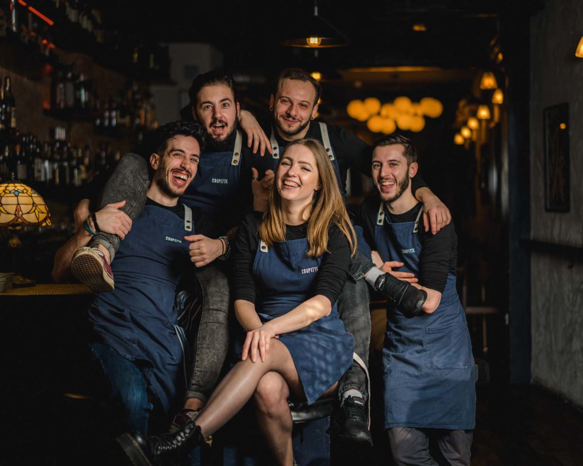 Andrei Marcu, Coupette (Londres) "The story of the cocktail gang is ...