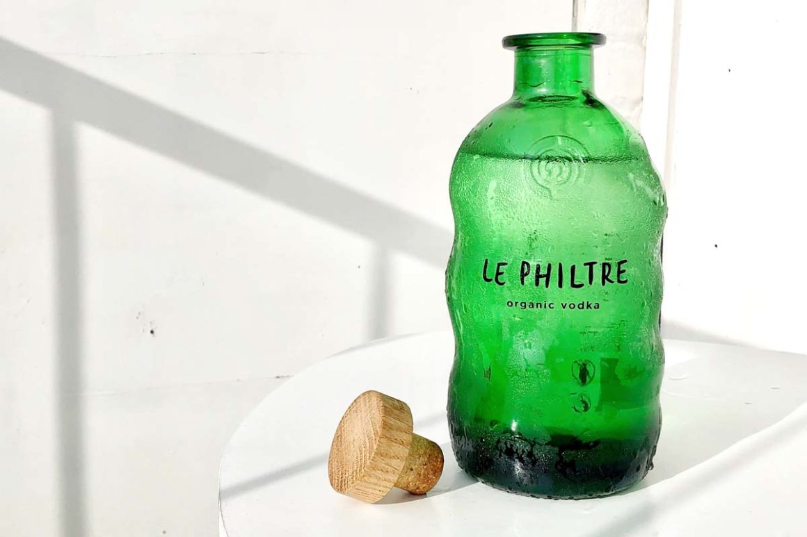 Le Philtre Organic Vodka - Alambic Magazine