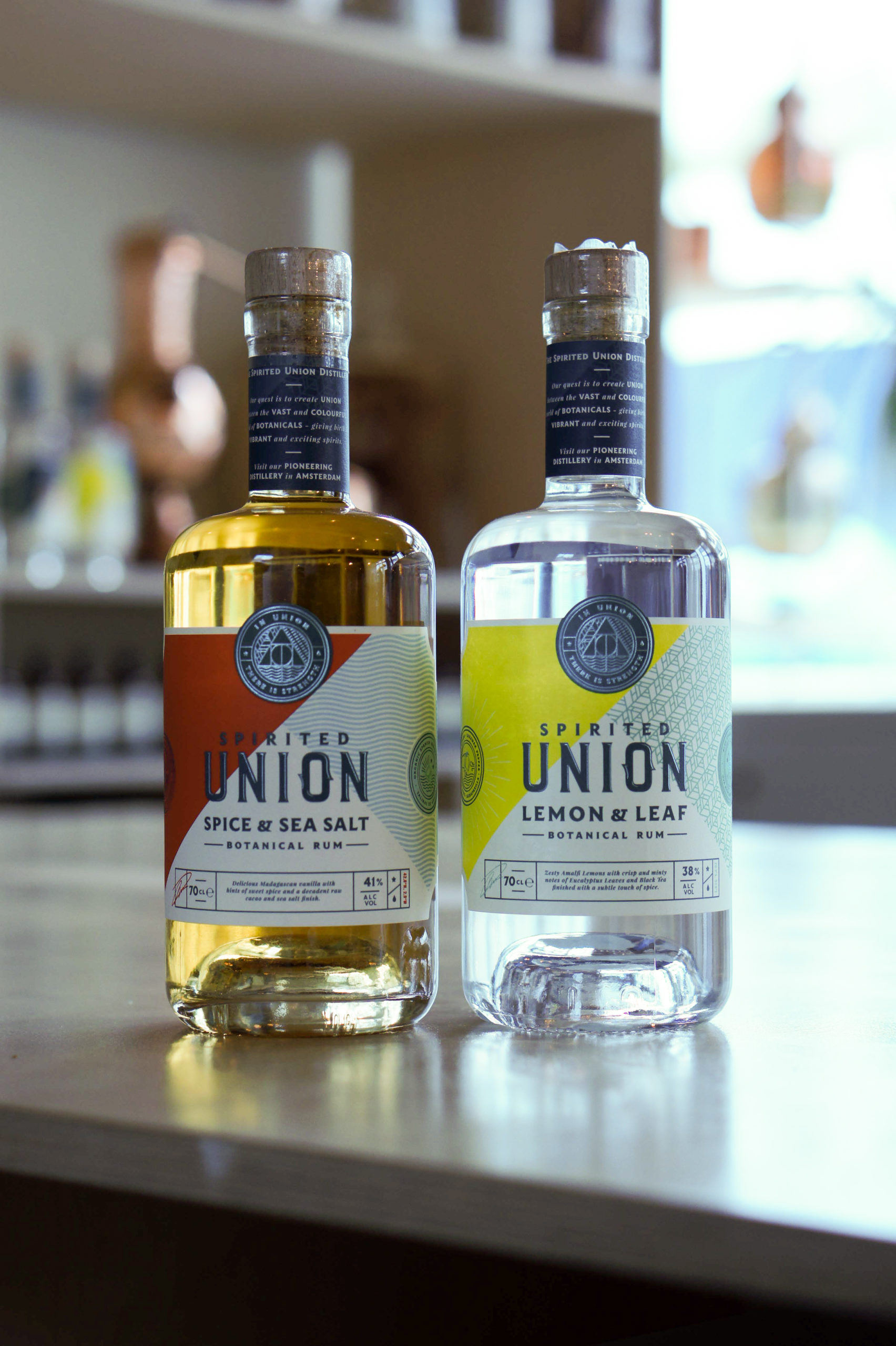 Une nouvelle catégorie des botanical rums avec Spirited Union ...