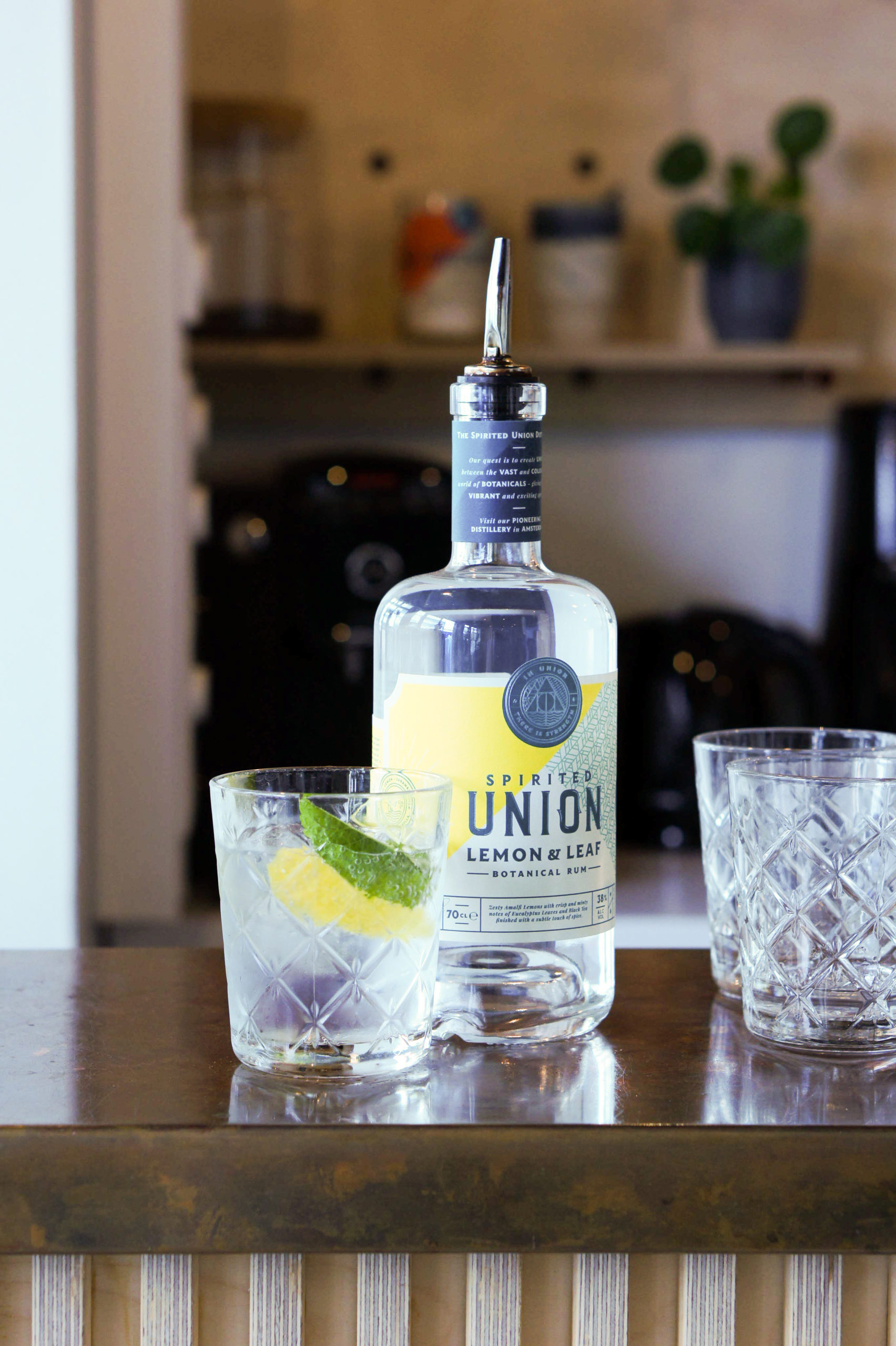 Une nouvelle catégorie des botanical rums avec Spirited Union ...