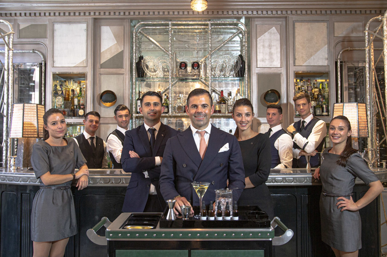 Giorgio Bargiani, The Connaught Bar (London) "Courtesy and ...