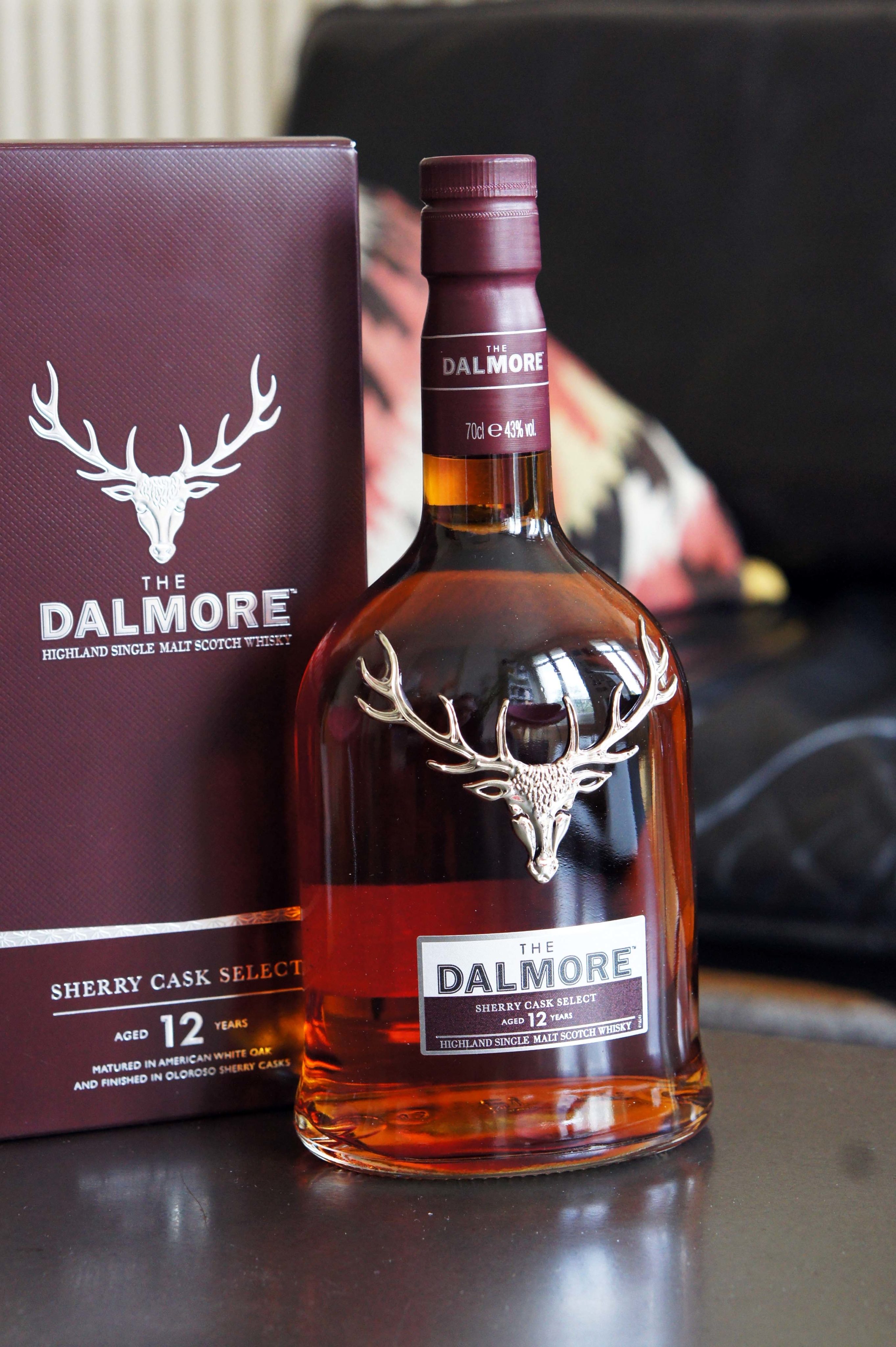 The Dalmore 12 year old Sherry Cask Select - Alambic Magazine