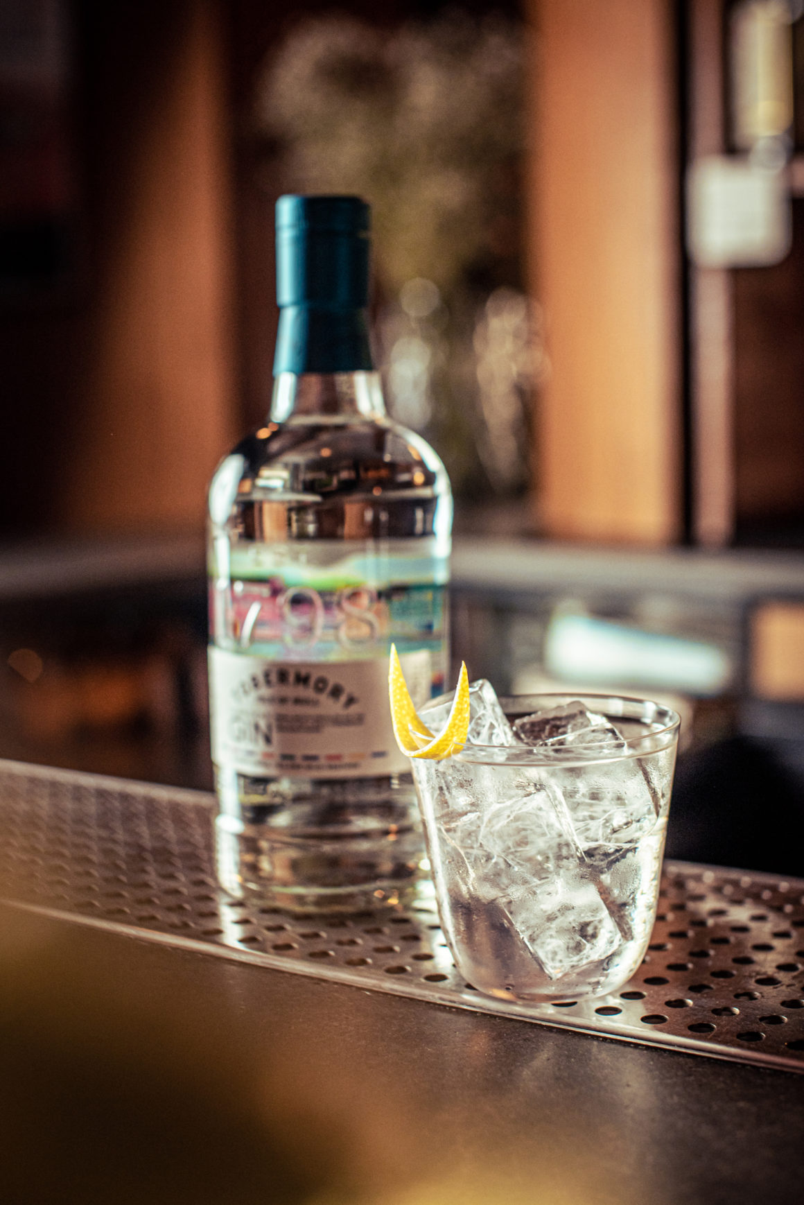 6 cocktails Tobermory Gin par le Bluebird - Alambic Magazine