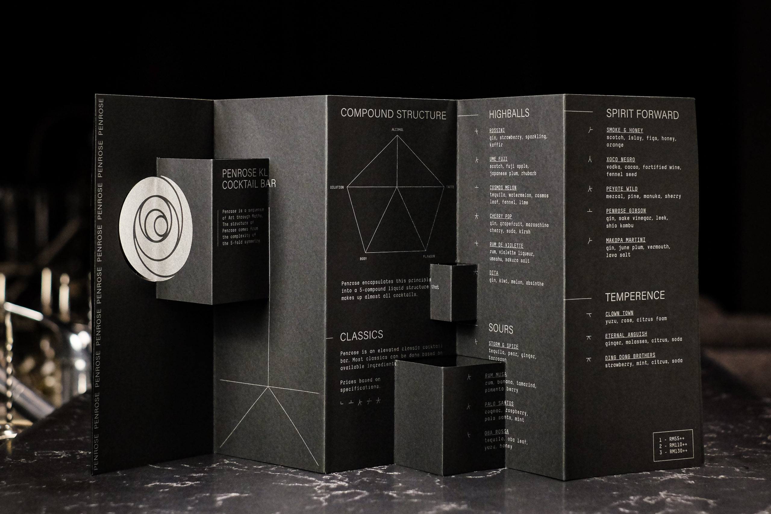 Jon Lee, Penrose (Malaysia) "I draw inspiration from the Penrose Tiling ...