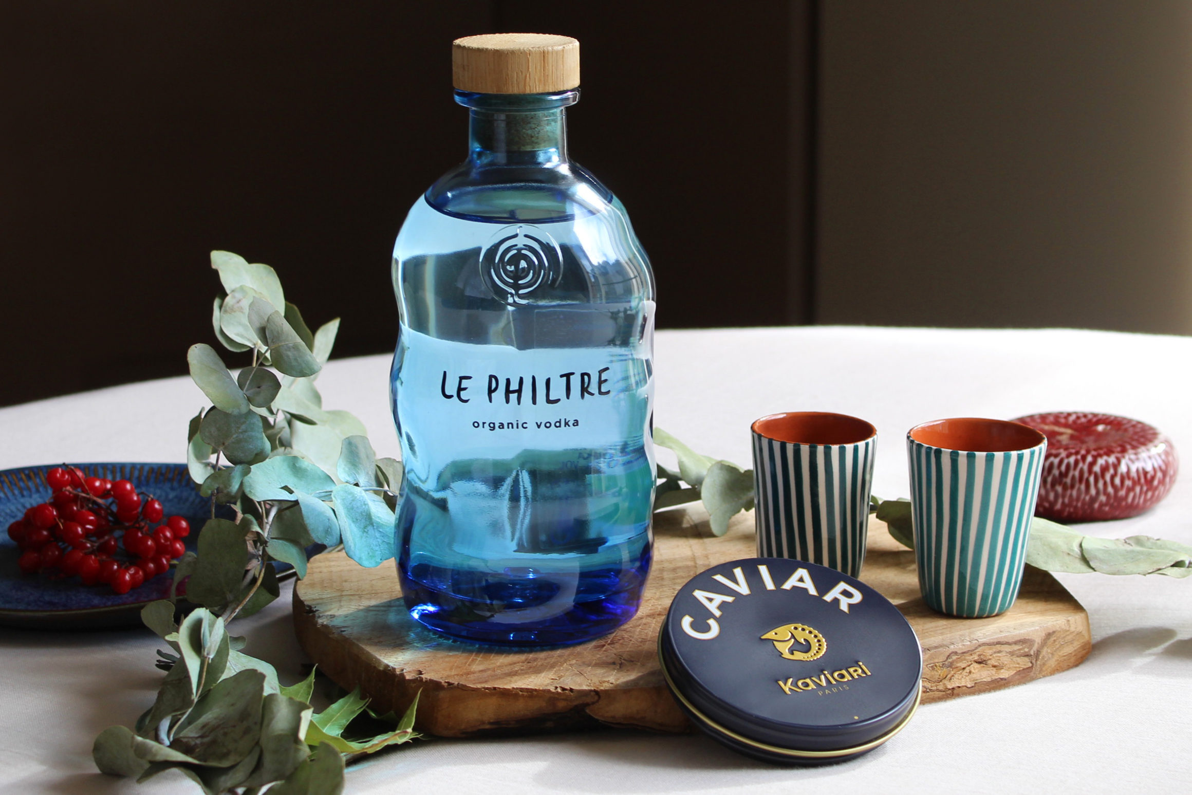 Vodka-Caviar : Le Philtre s'associe à Kaviari - Alambic Magazine