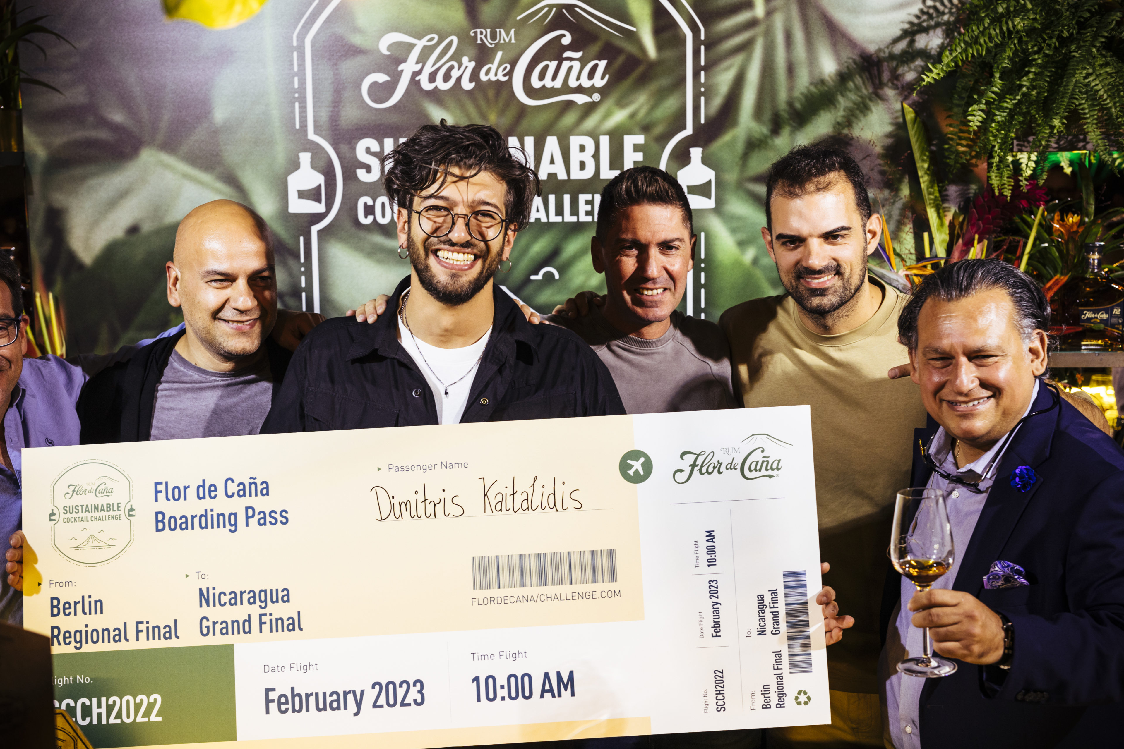 Dimitris Kaitalidis, Champion Europe du Flor de Caña Sustainable ...