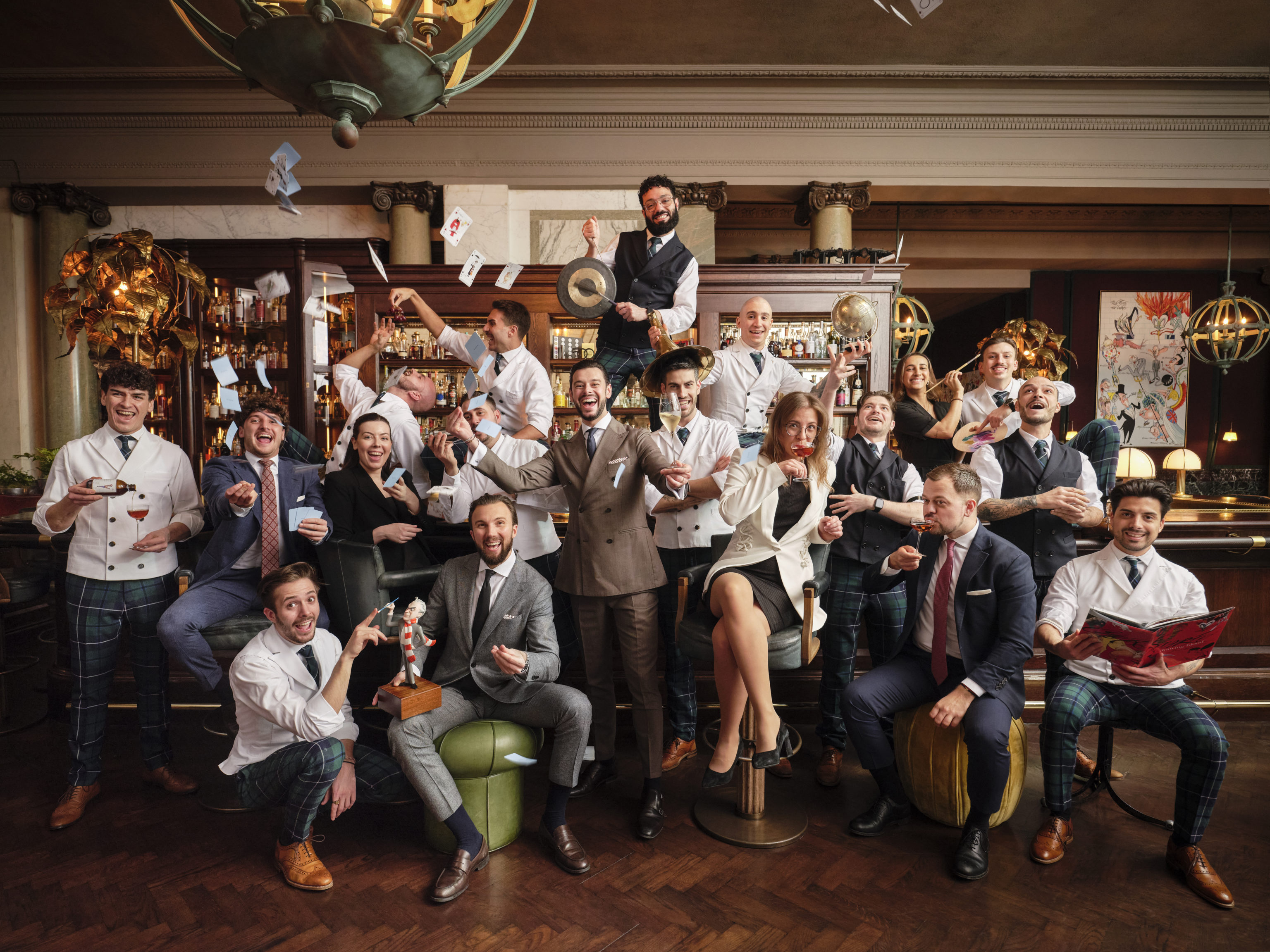 10 years of Scarfes Bar, Where potions and paintings meet. - Alambic ...