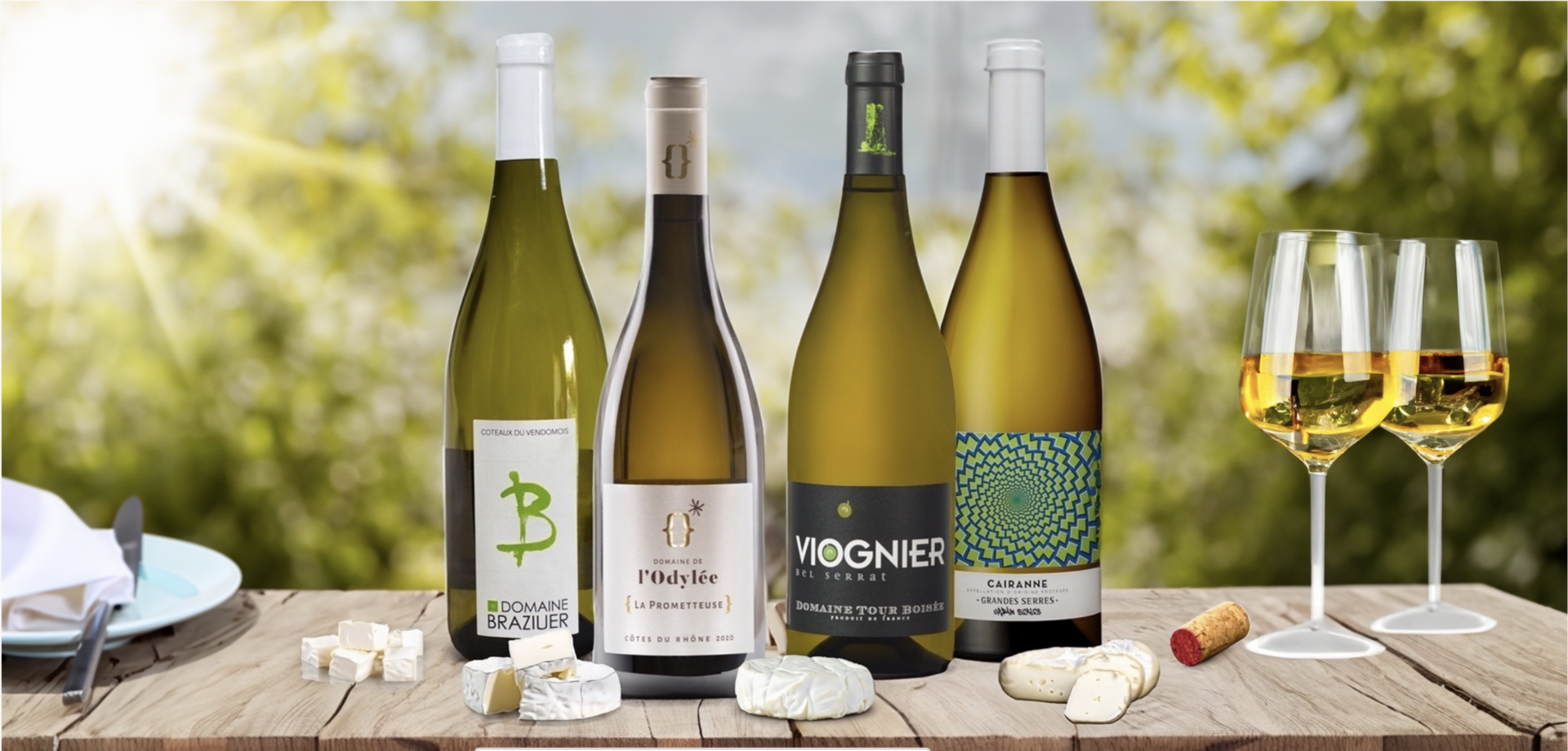 Fromage de chèvre et vin blanc : 4 vins estivaux pour un accord parfait ...