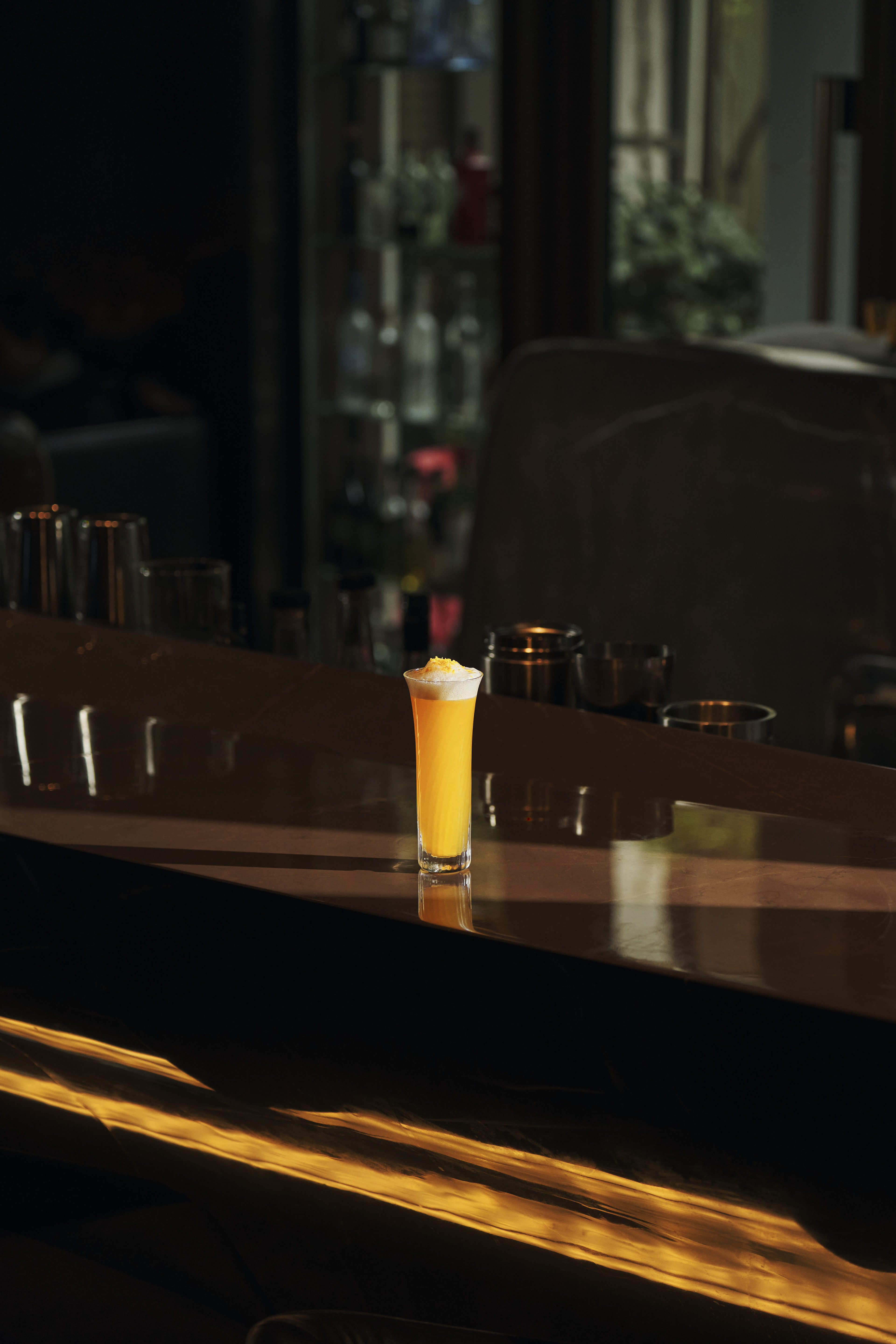 Bar 8 du Mandarin Oriental, Paris : Une Nouvelle Carte de Cocktails ...